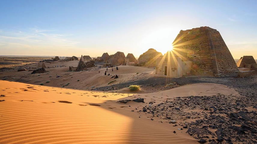 Ancient Nubia – Sudan - Crooked Compass (12 Days From Khartoum to Khartoum)