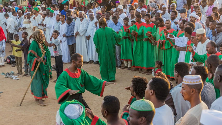 Ancient Nubia – Sudan - Crooked Compass (12 Days From Khartoum to Khartoum)