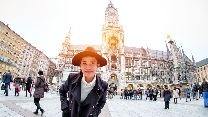 European Whirl (Winter) - Contiki (19 Days From Amsterdam to London)