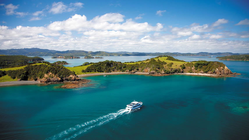 Jewels of the Bay - Trafalgar (4 Days From Auckland to Auckland)
