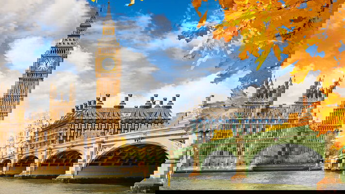 Tours from London to Rome - 2025-2027 Seasons