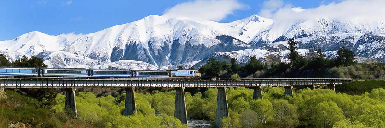New Zealand Rail Journeys Starting In March 2026, 2027 and 2028