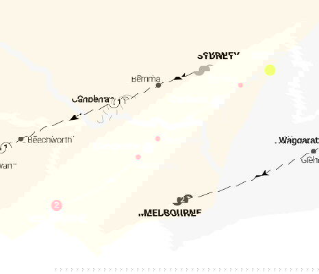 Australia Short Break Tours - 2025-2027 Seasons