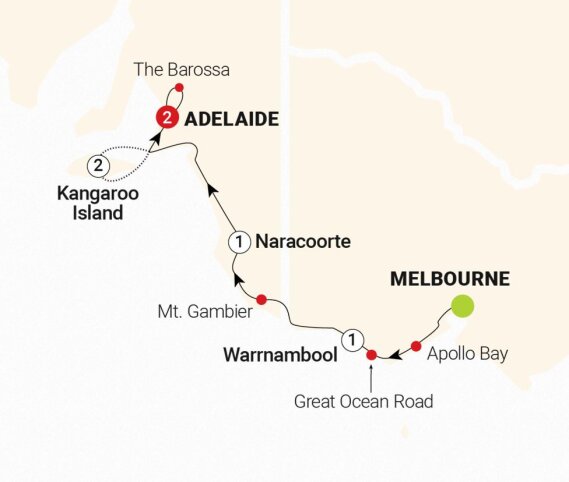 Australia Coach Tours | 2026-2028 | Global Journeys