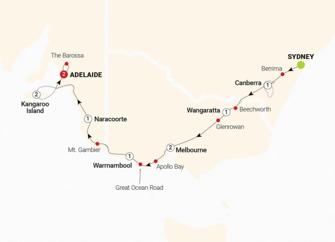 Australia Coach Tours | 2026-2028 | Global Journeys