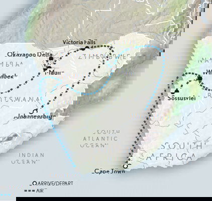 Abercrombie & Kent Africa Tours & Safaris - 2025 & 2026 Seasons