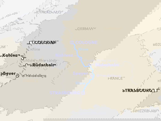 Germany River Cruises - 2025-2027 Seasons