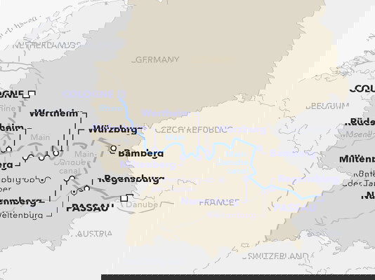 Germany River Cruises - 2025-2027 Seasons