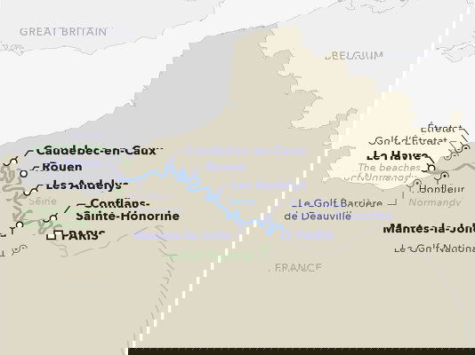 Seine & Normandy River Cruises - 2025-2027 Seasons