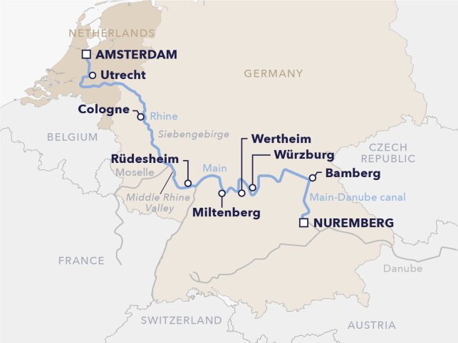 Germany River Cruises | 2026-2028 | Global Journeys