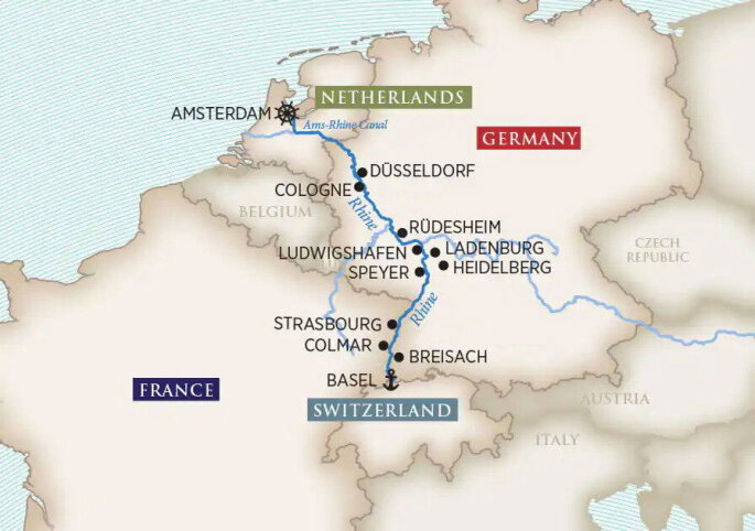 AmaWaterways River Cruises | 2026-2027 Seasons