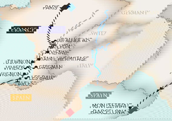 Spain River Cruises - 2025-2027 Seasons