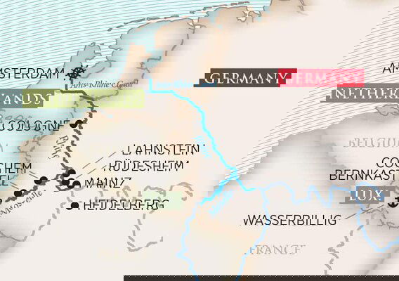 River Cruises Starting In Amsterdam - 2025-2027 Seasons