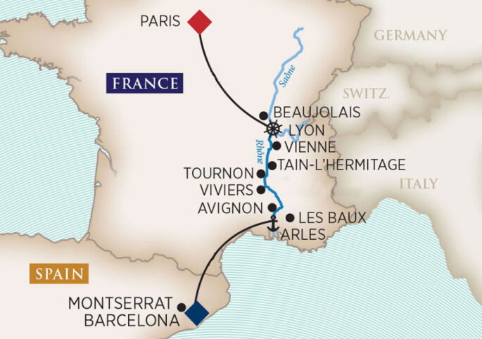 Spain River Cruises | 2026-2028 | Global Journeys