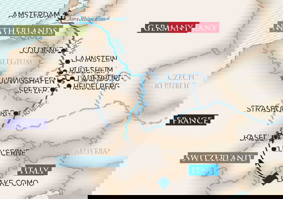 AmaWaterways Europe River Cruises - 2025 & 2026 Seasons