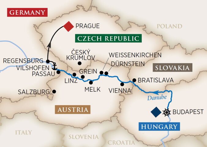 AmaWaterways Europe River Cruises | 2026-2027 Seasons