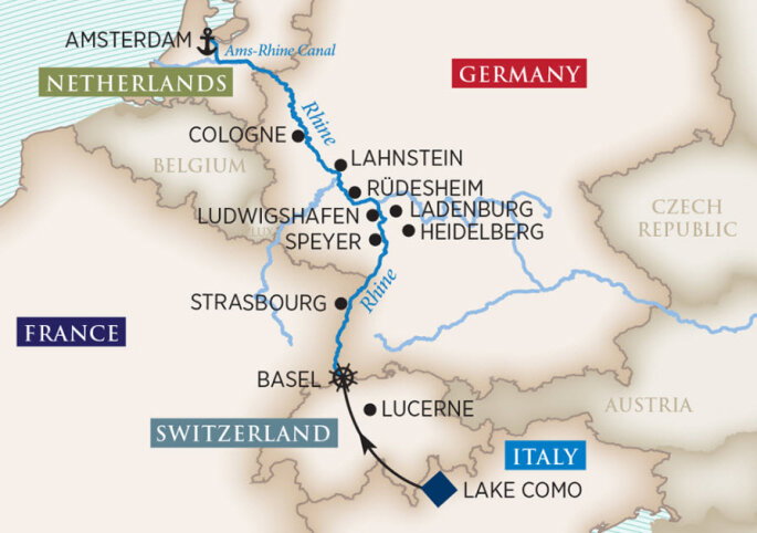 AmaWaterways Europe River Cruises - 2025-2027 Seasons