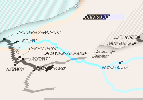 Seine & Normandy River Cruises - 2025-2027 Seasons
