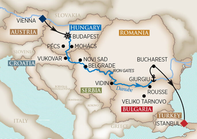 AmaWaterways Europe River Cruises - 2025-2027 Seasons