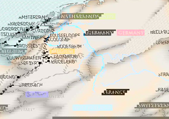 AmaWaterways River Cruises - 2025-2027 Seasons