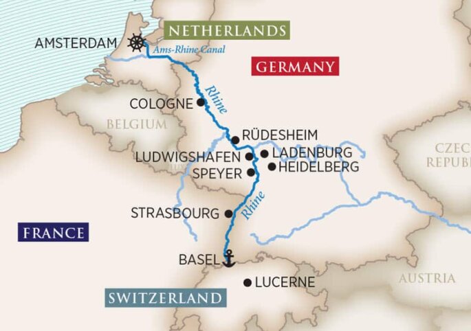 AmaWaterways Europe River Cruises | 2026-2027 Seasons