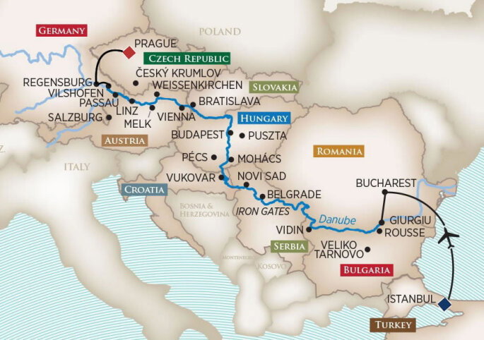 AmaWaterways River Cruises | 2026-2027 Seasons