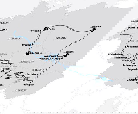 APT River Cruises - 2025 & 2026 Seasons