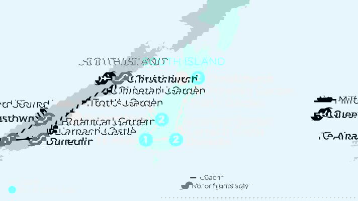 APT New Zealand Tours - 2025 & 2026 Seasons