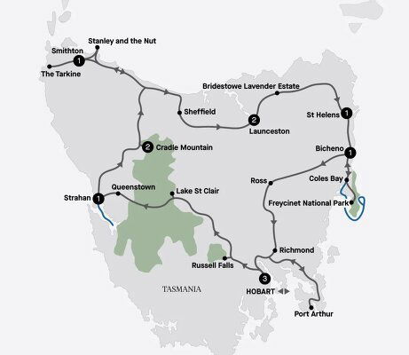 APT Tasmania Tours - 2025 & 2026 Seasons