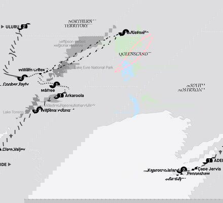 APT Australia Tours & Cruises - 2025 & 2026 Seasons