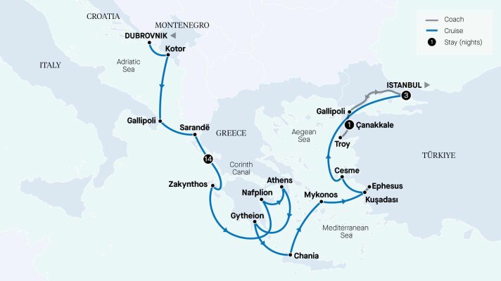 Europe Tour & Cruise Packages - 2025 & 2026 Seasons