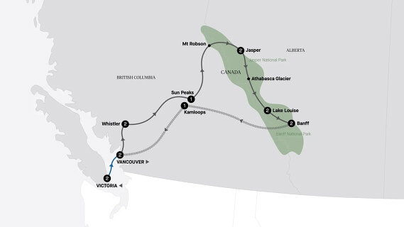 APT Canada Tours & Alaska Cruises - 2025 & 2026 Seasons