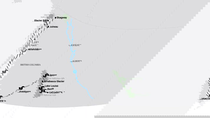 APT Canada Tours & Alaska Cruises - 2025 & 2026 Seasons