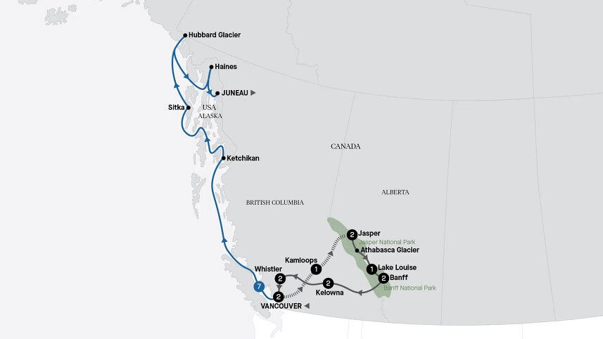 APT Canada Tours & Alaska Cruises | 2026 Season