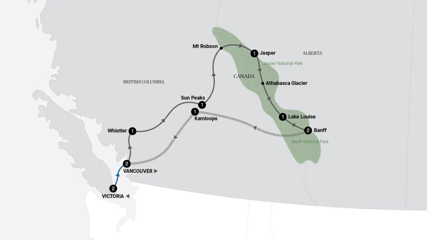 APT Canada Tours & Alaska Cruises | 2026-2027 Seasons