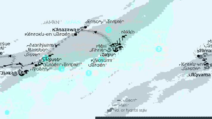 APT Japan Tours & Cruises - 2025 & 2026 Seasons