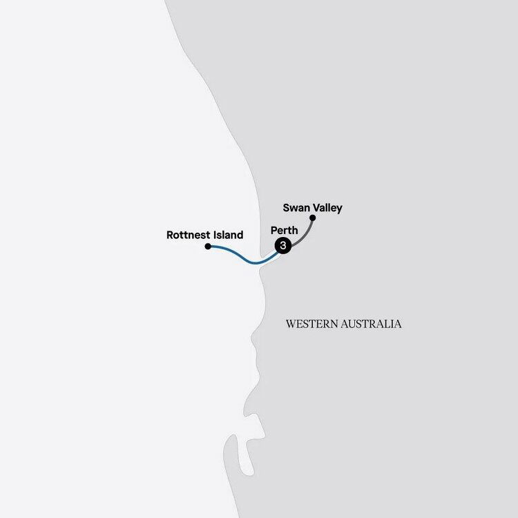 Perth & Rottnest Island Explorer - APT (4 Days From Perth to Perth)