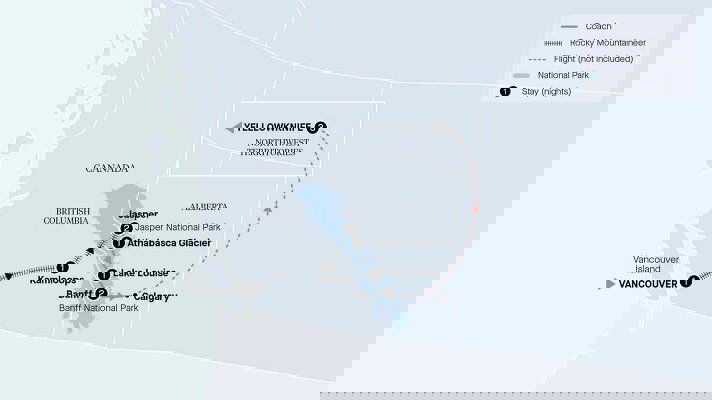 APT Canada Tours & Alaska Cruises - 2023-2025 Seasons