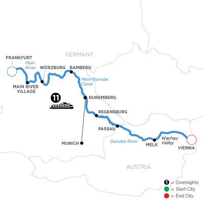 Germany River Cruises - 2025-2027 Seasons