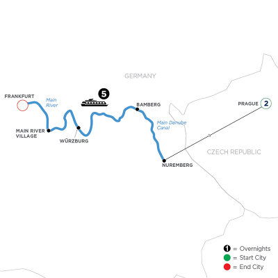 Germany River Cruises - 2025-2027 Seasons