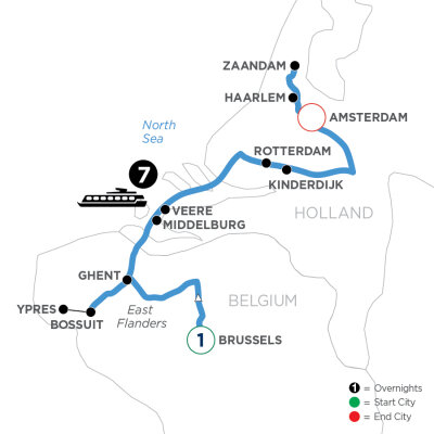 Holland River Cruises - 2025-2027 Seasons