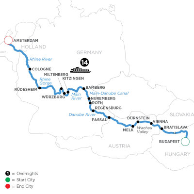 Avalon River Cruises - 2025-2027 Seasons