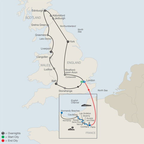 England River Cruises | 2026-2028 | Global Journeys