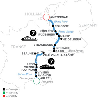 Avalon River Cruises - 2025-2027 Seasons
