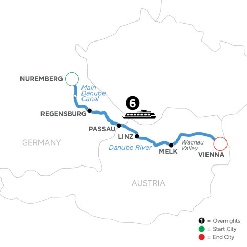 Germany River Cruises | 2026-2028 | Global Journeys