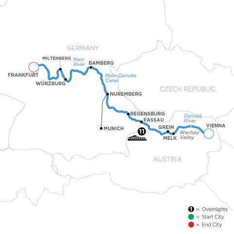 Germany River Cruises | 2026-2028 | Global Journeys