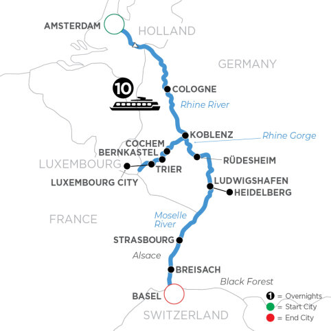 Avalon River Cruises | 2026-2027 Seasons