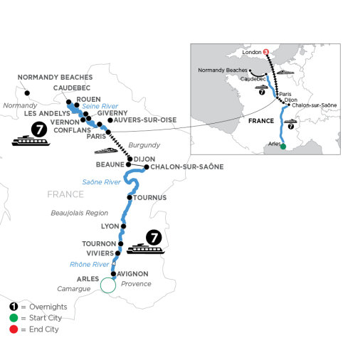 England River Cruises | 2026-2028 | Global Journeys