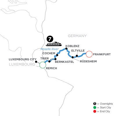 Moselle River Cruises - 2024-2026 Seasons