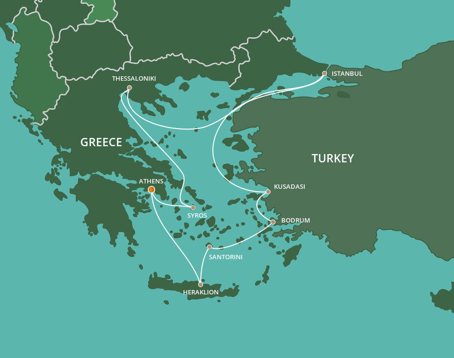 Israel Intensive Voyage - Azamara (10 Night Roundtrip Cruise from Athens)